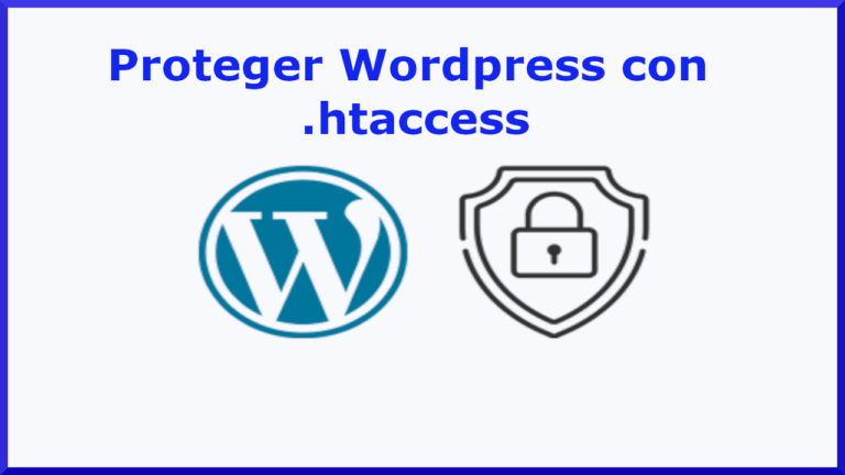 Proteger WordPress con .htaccess – Blog RM